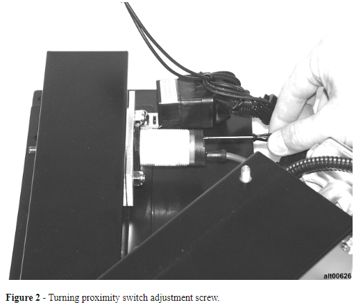 Adjustment for Proximity Switch