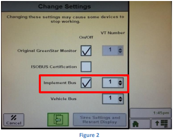 Loading the Universal Terminal on 3rd Party Displays