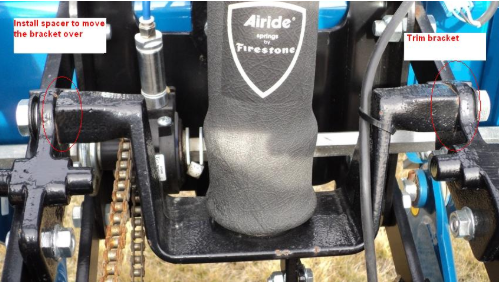 SureStop Clutch Installation with Kinze Air Bag