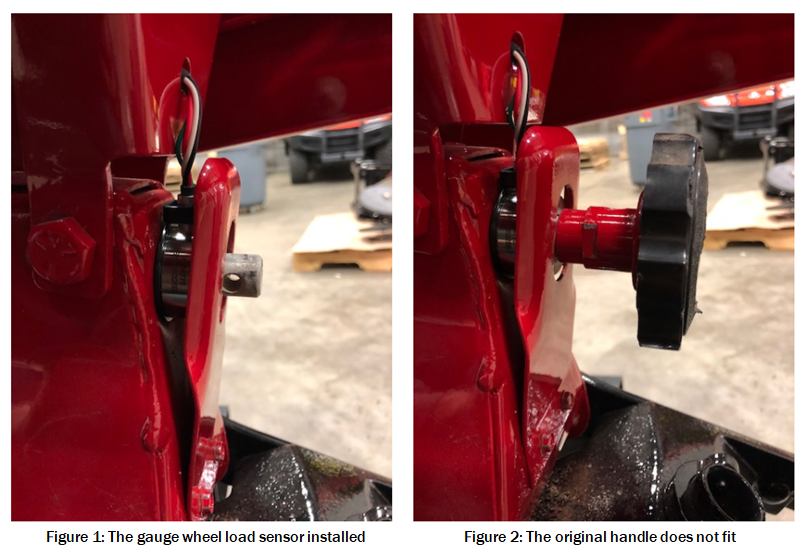 SureForce on Early Case IH 1200 Row Units
