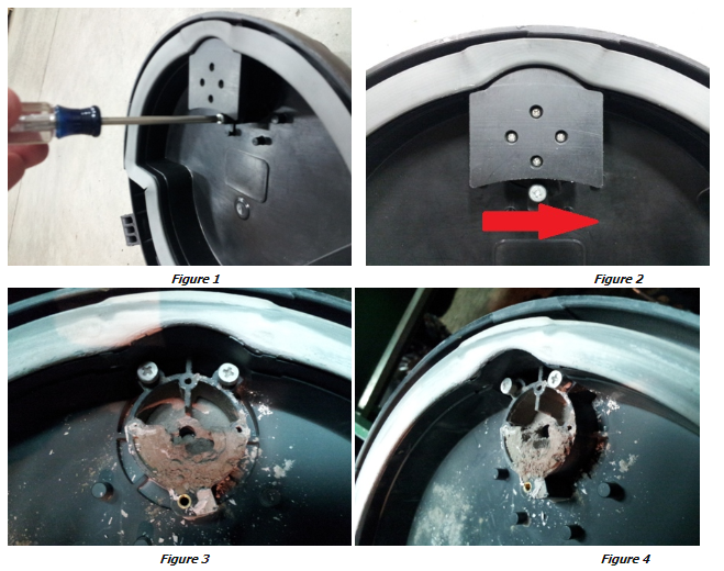 SureVac Cleaning Maintenance - Maintaining the Rub Pad