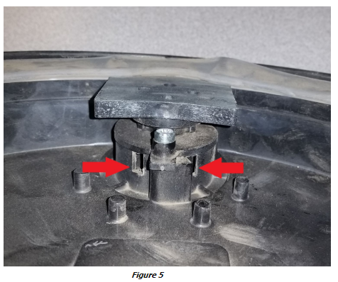 SureVac Cleaning Maintenance - Maintaining the Rub Pad