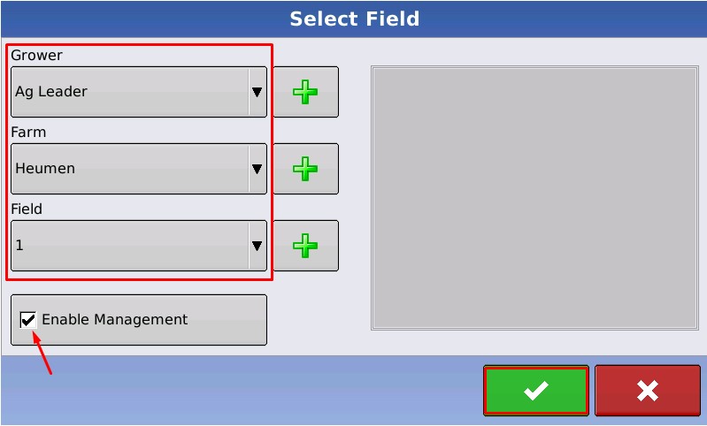 How to enable Management on Ag Leader Compass™