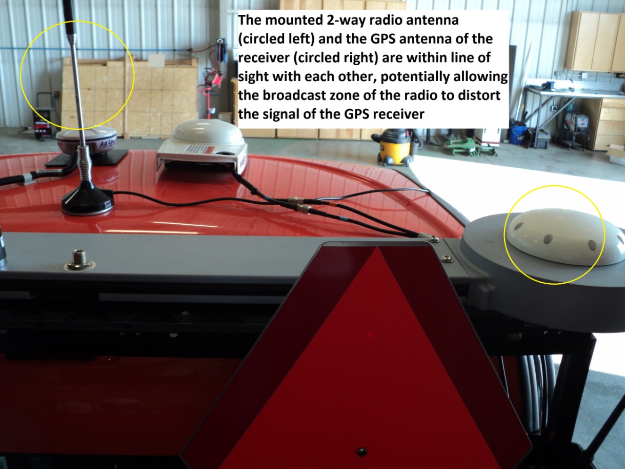 Two Way Radios and GPS Signal Interference