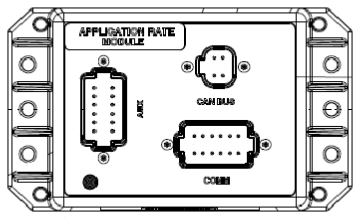 Abilities of the Application Rate Module