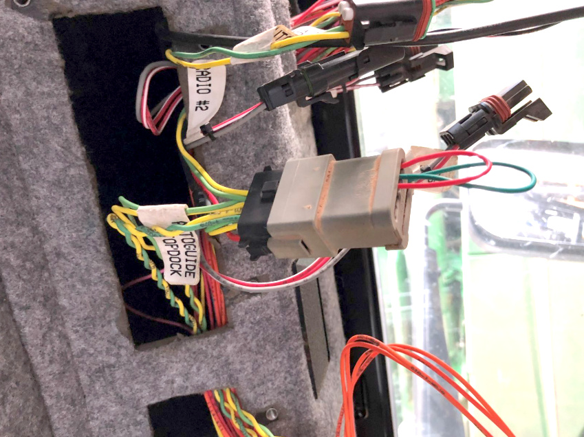 Rogator B Series Autosteer Install Consideration