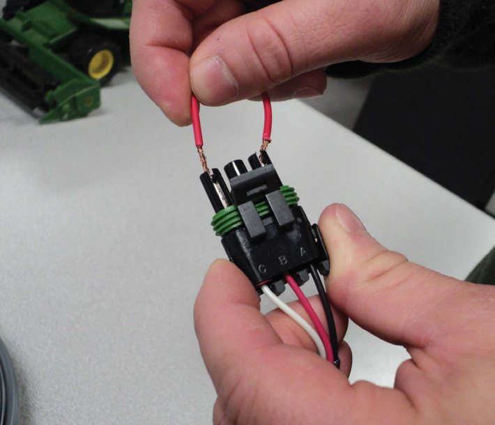 How to Use a Voltmeter and Jumper Wire