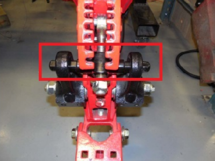 White 8000/9000 Down Force Sensors - High Load Readings