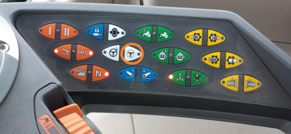 Fendt 7xx/8xx/9xx COM 3 VarioGuide Remote Engage Button Functionality