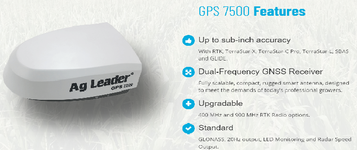 Ag Leader GPS Antenna Identifier/Picture Guide