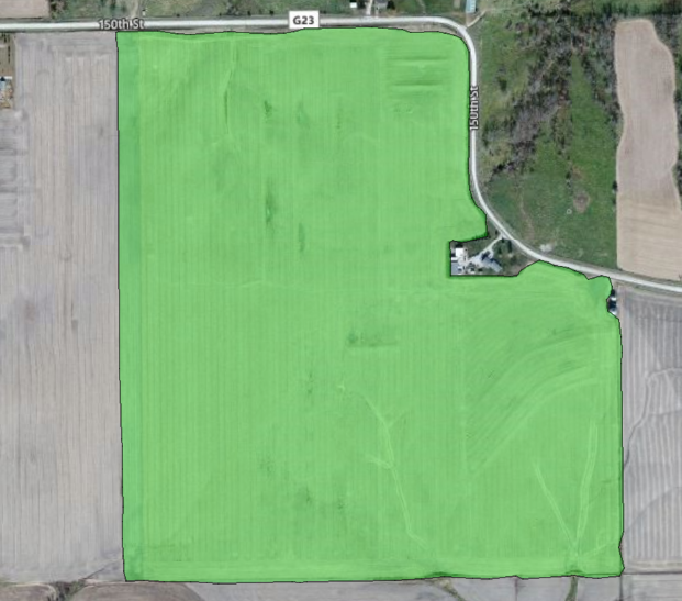 Creating an Irrigation Pivot and Prescription Map