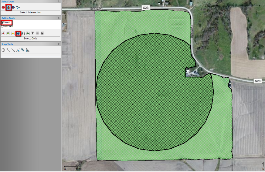Creating an Irrigation Pivot and Prescription Map