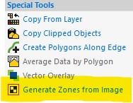 Generate Zones from Image