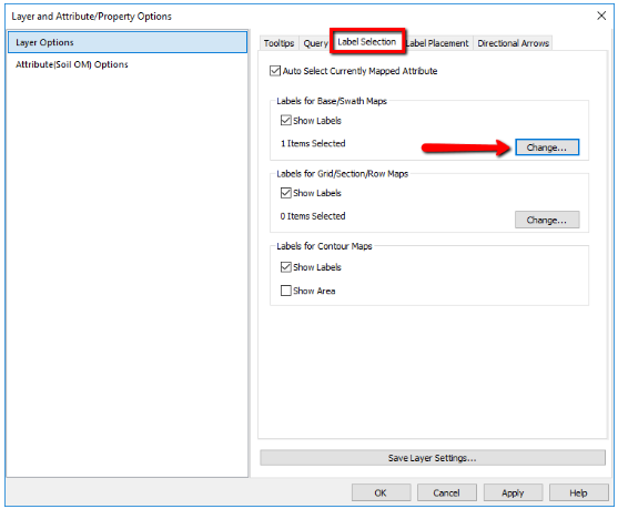 Soil Sampling Labels