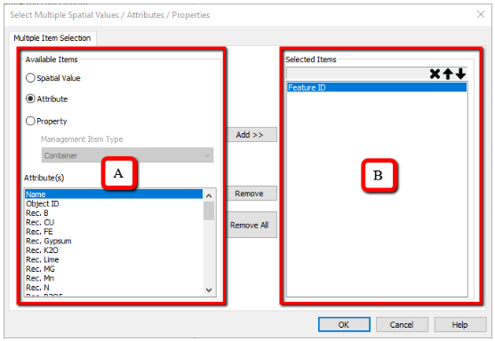 Soil Sampling Labels