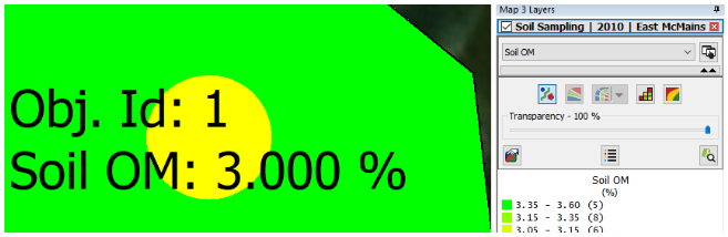 Soil Sampling Labels