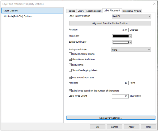 Soil Sampling Labels