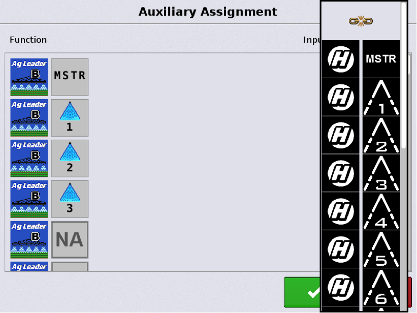 Auxiliary Bridge Module (Hagie Applicators)