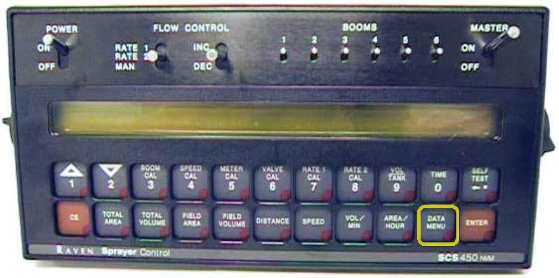 Required Setting Changes for Serial Control on a Raven Console