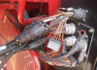 How to connect an Ag Leader GPS to a Case Universal Display or AFS Blackbox