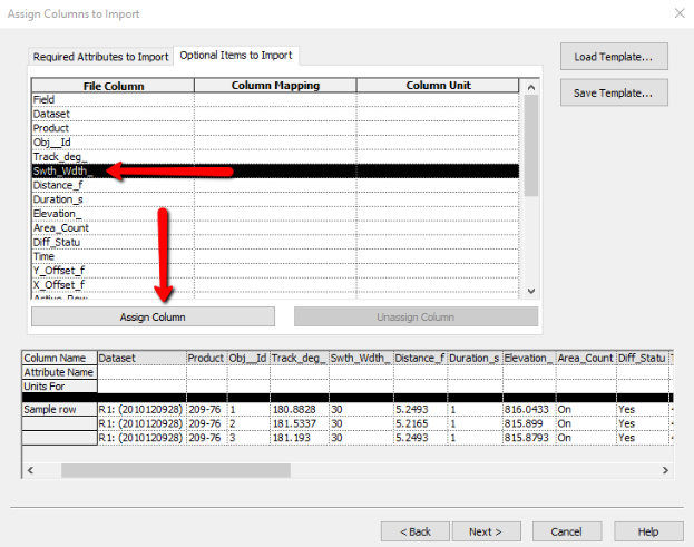 Assigning Attributes in Shape and CSV Files