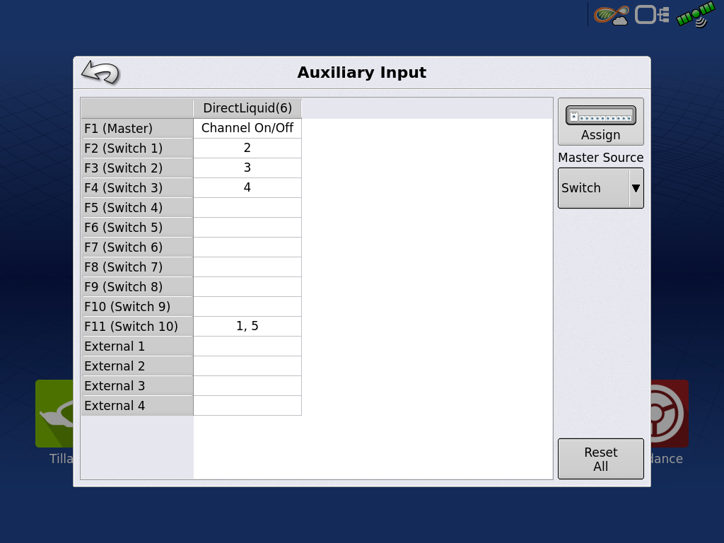 DirectCommand Y Drop Configurations for CAN A and ISO Liquid