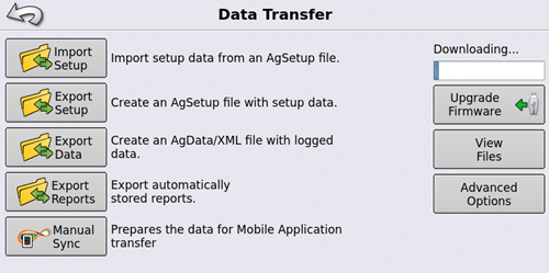 InCommand Automatic Firmware Updates