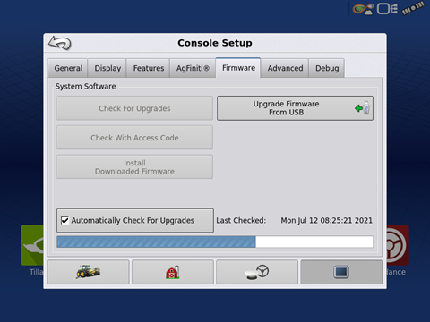 InCommand Automatic Firmware Updates