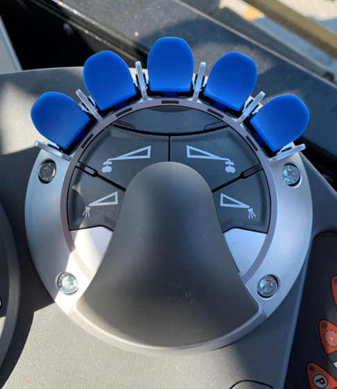 Assigning Sections Switches for RoGator C - DirectCommand L2 ONLY