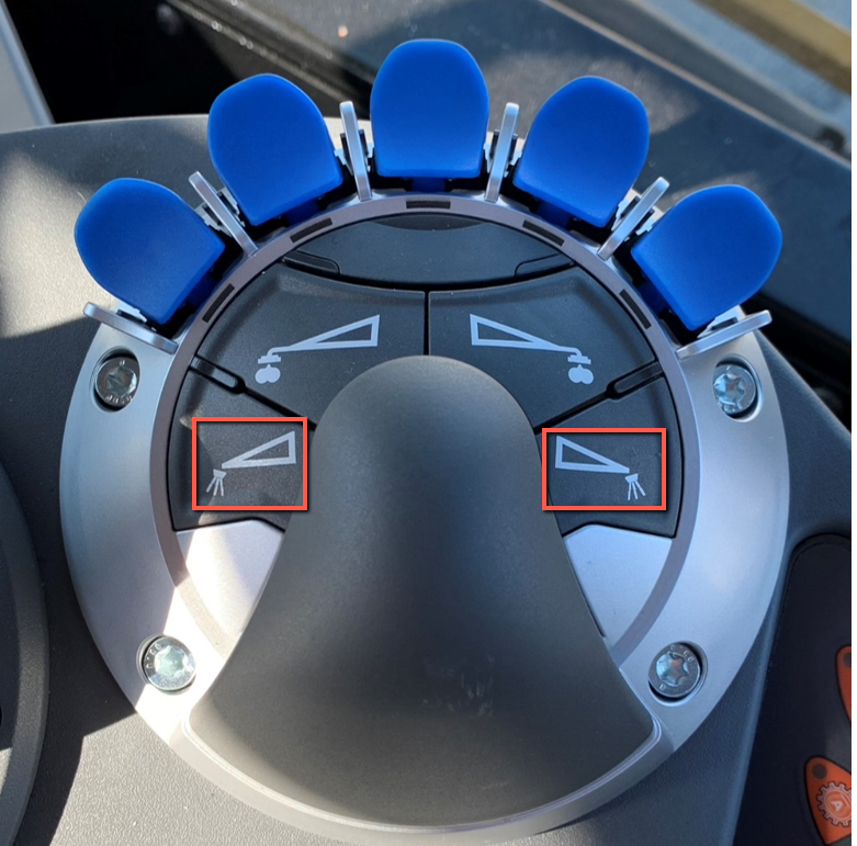 Assigning Sections Switches for RoGator C - DirectCommand L2 ONLY