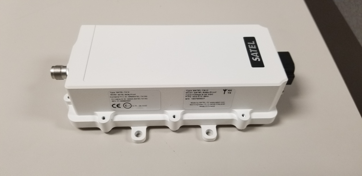 Ag Leader Radio Identifier