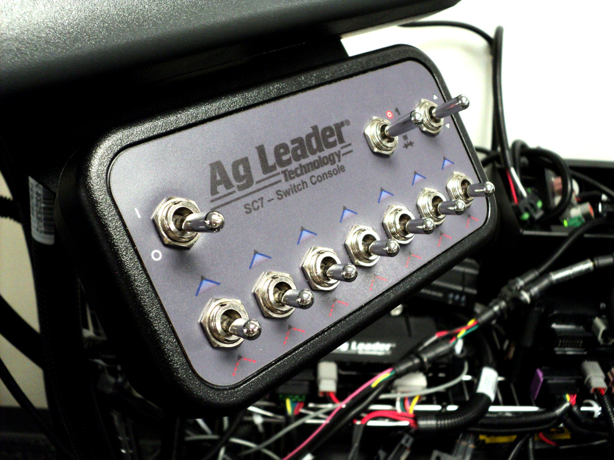 Switchbox & switch inputs compatibility with ISOBUS Liquid Control Module