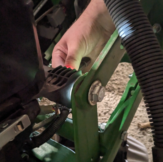 SureSpeed Meter Stalls Troubleshooting