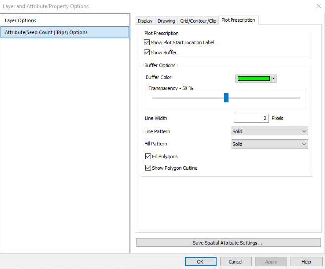 Editing a Plot Prescription