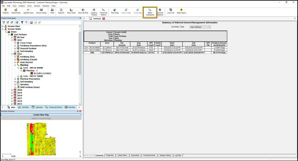 SMS™ - Batch Tools