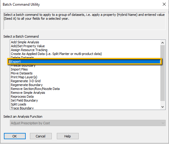 SMS™ - Batch Tools