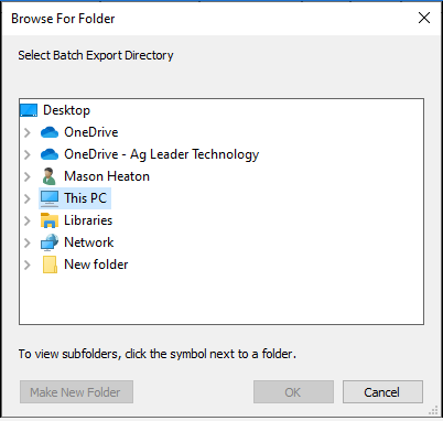 SMS™ - Batch Tools