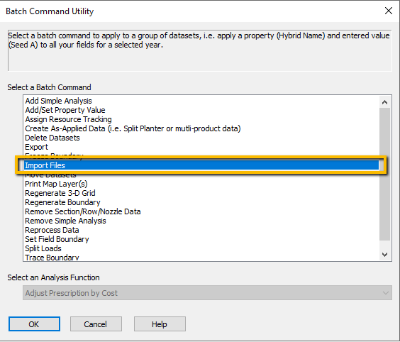 SMS™ - Batch Tools