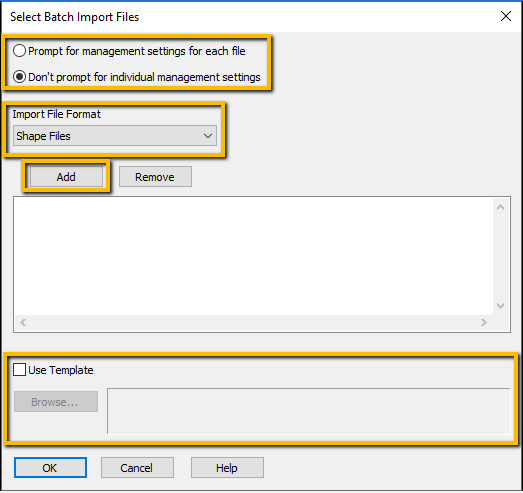 SMS™ - Batch Tools