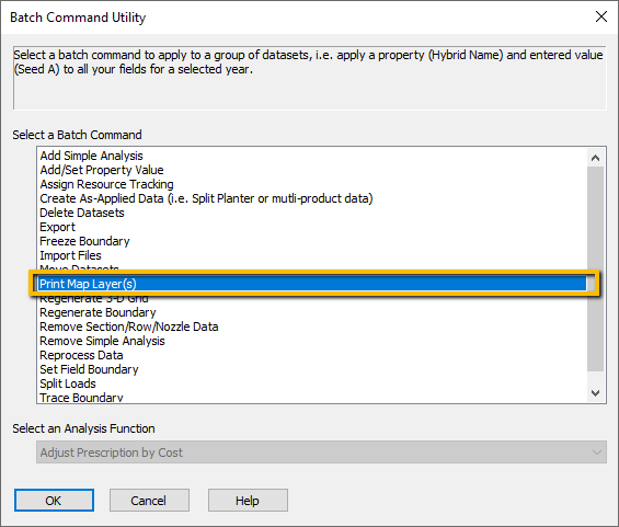 SMS™ - Batch Tools