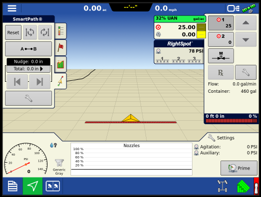 InCommand® - Navigating to a Run Screen (DirectCommand® L2 and RightSpot™)