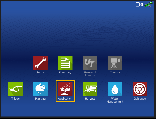 InCommand® - Navigating to a Run Screen (DirectCommand® L2 and RightSpot™)