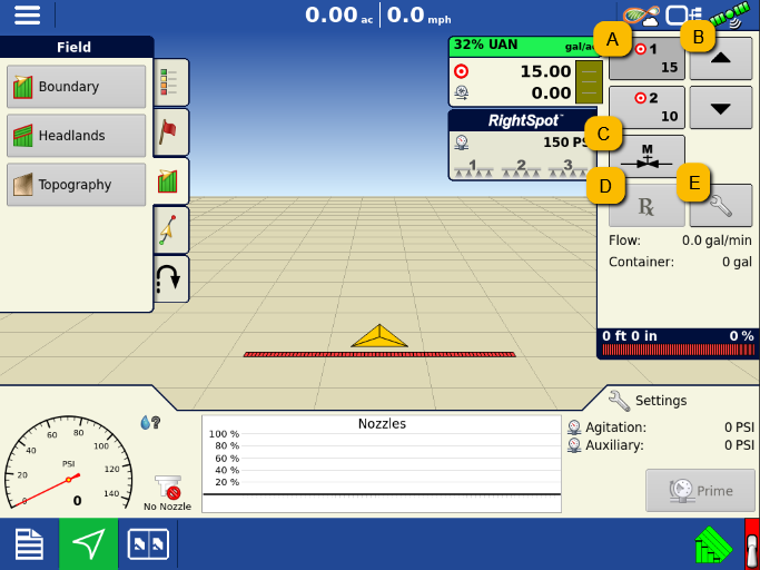 InCommand® - Product Control Toolbox (Application)