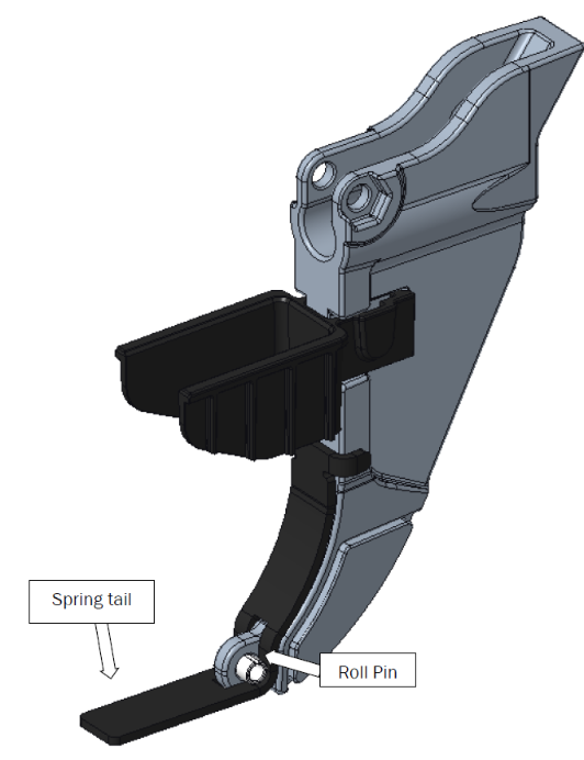 SureSpeed Seed Tube Guard Spring Tails