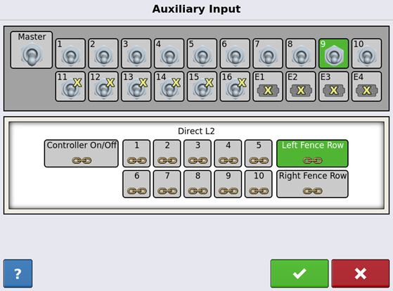 Fence Row Nozzles with DirectCommand L2