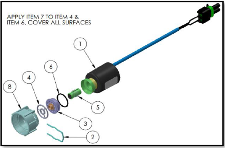RightSpot Nozzle Valve Assemblies