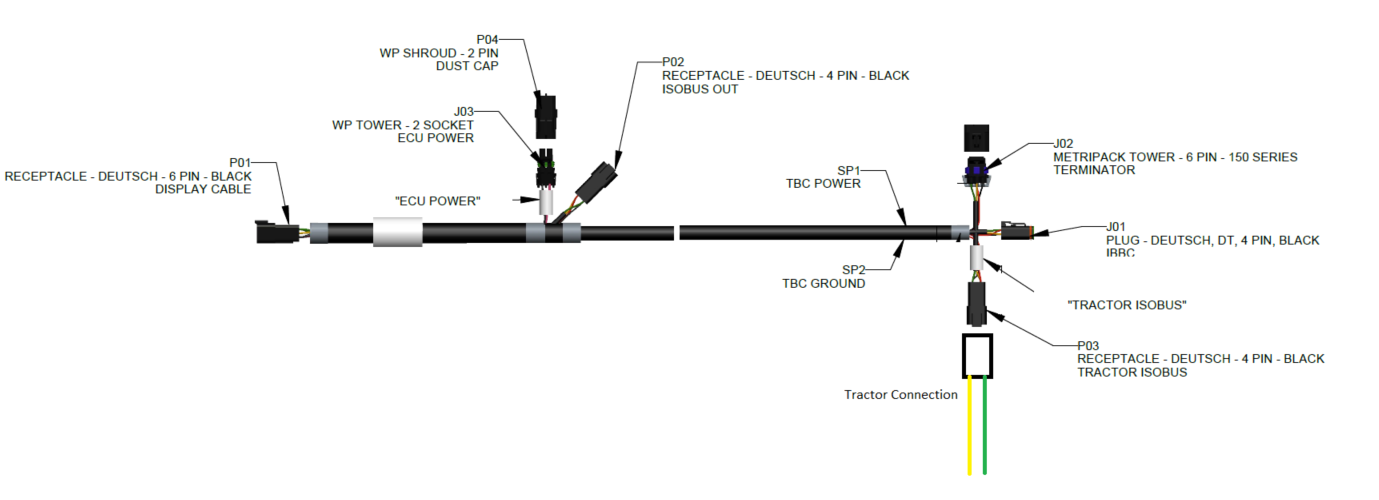 IBBC type change on certain 2019+ Deere R Series Tractors
