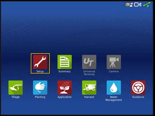 InCommand® - Management Setup