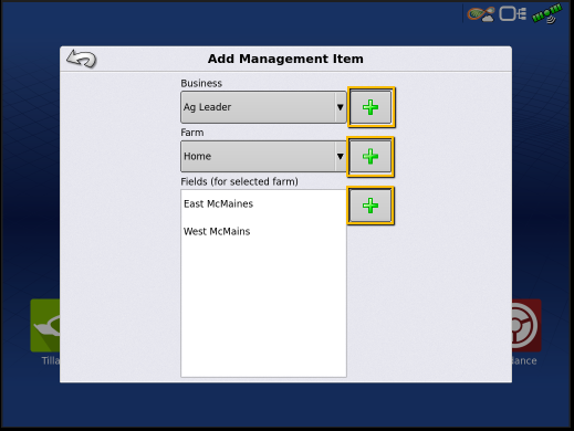 InCommand® - Management Setup