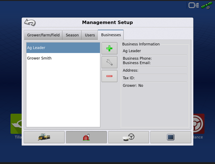 InCommand® - Management Setup